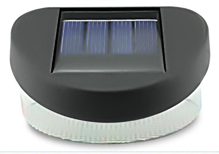 Solar LED garden wall lamp 2pack – My WordPress