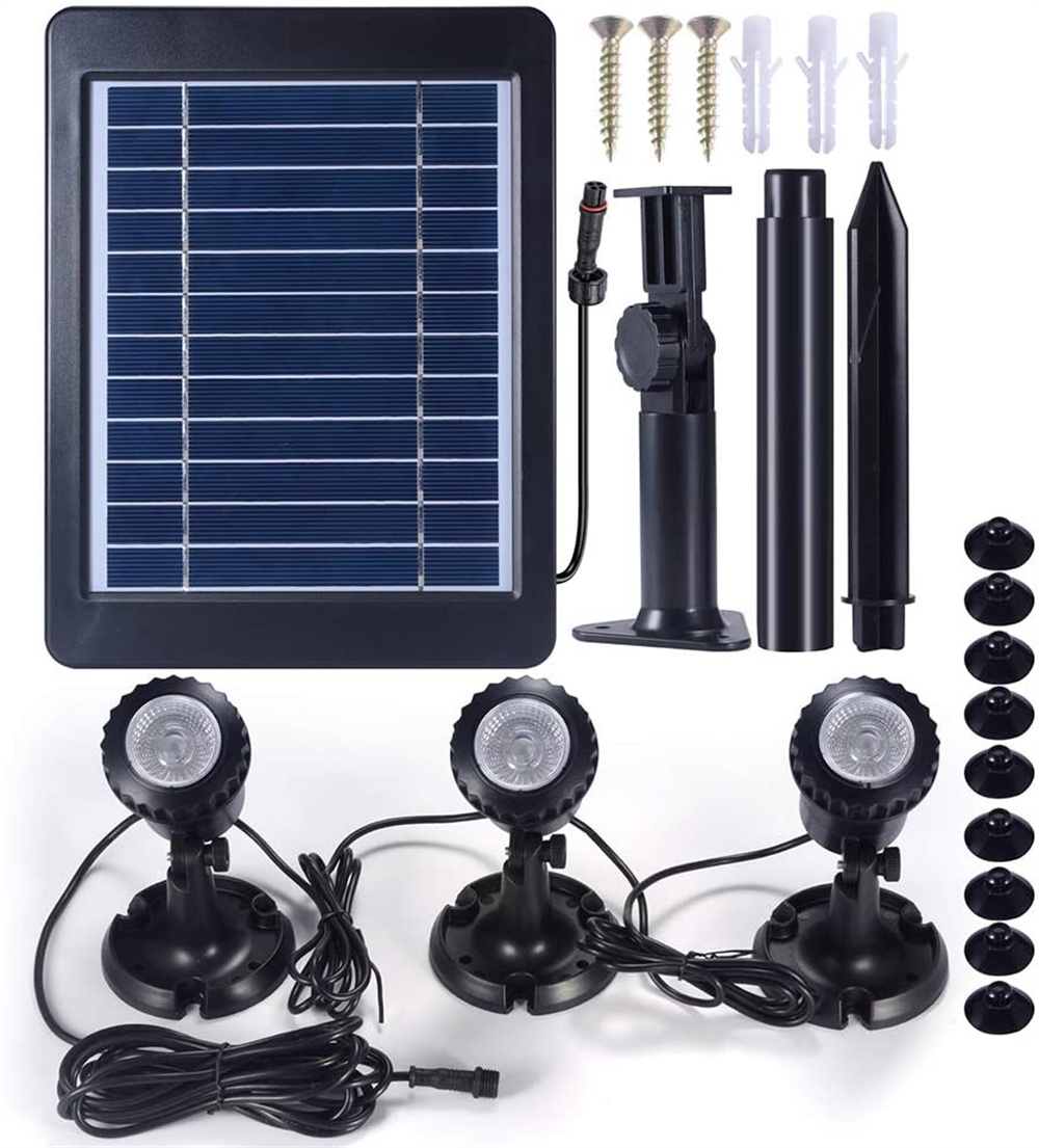 Garden solar projector lights – My WordPress