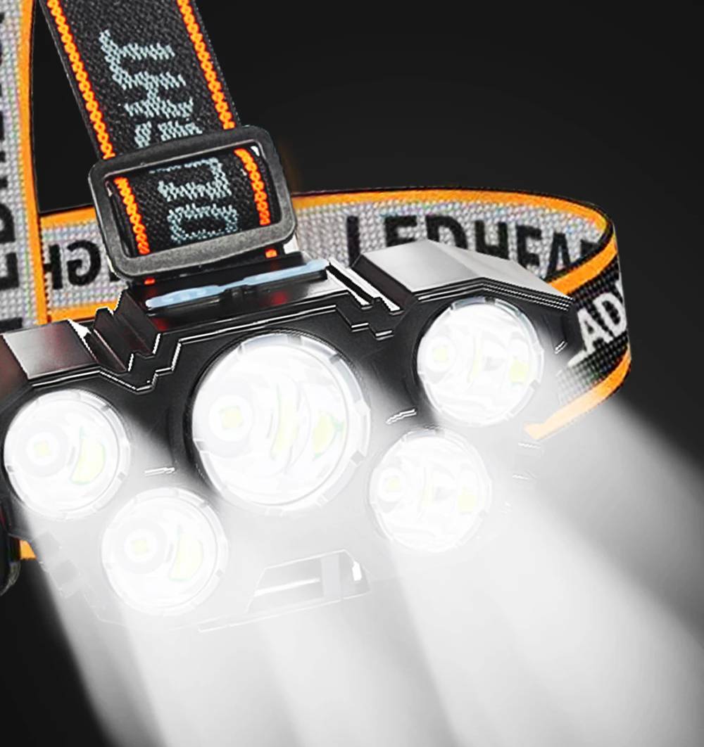 5 LED rechargeable headlamp – My WordPress