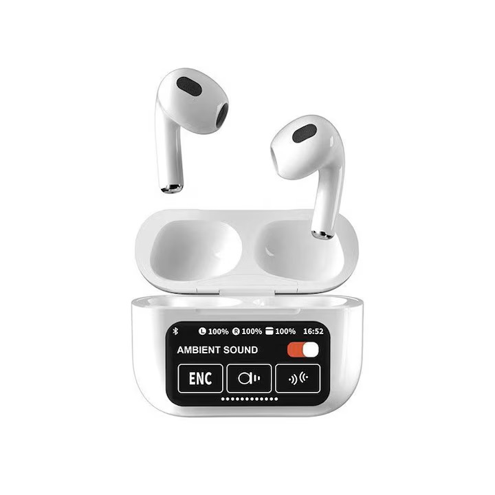 A9 Pro wireless LED touch screen earbuds – My WordPress
